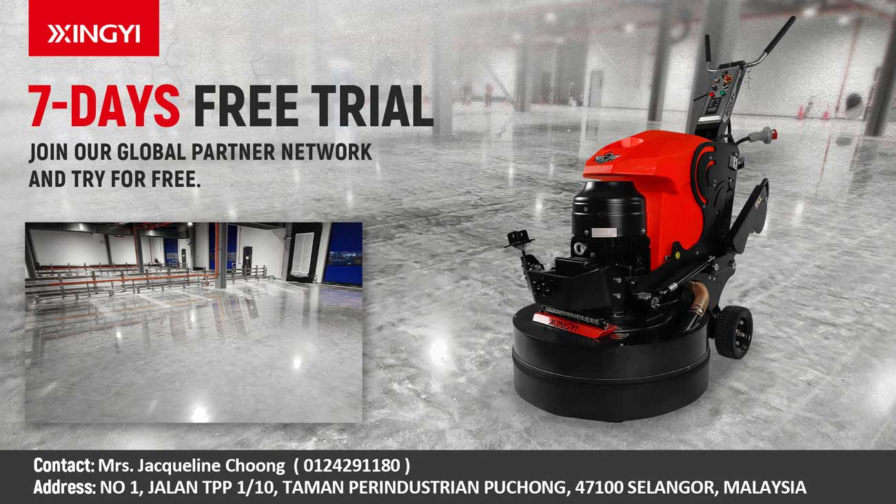 Xingyi high tech grinding machine