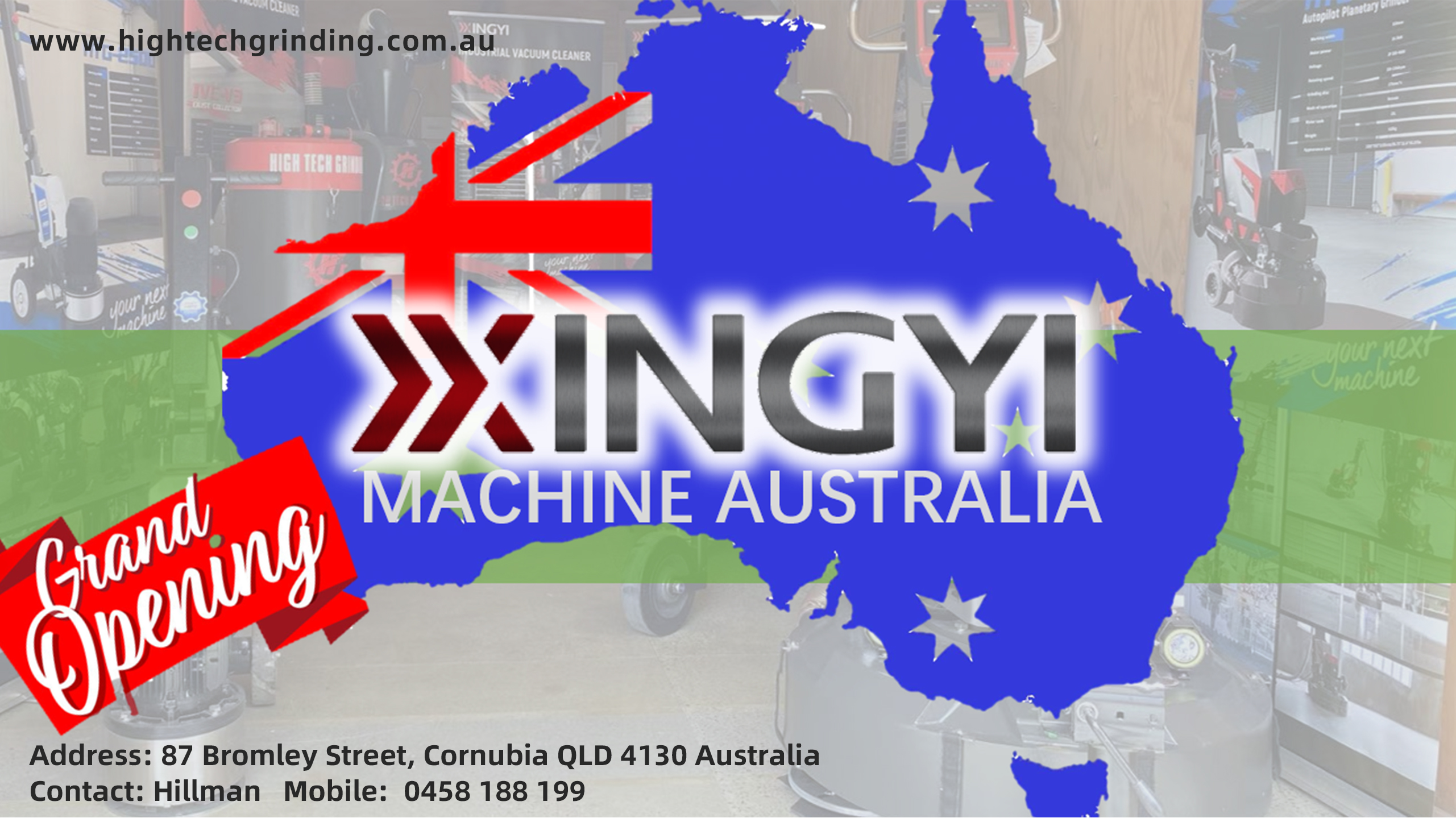 Xingyi high tech grinding machine